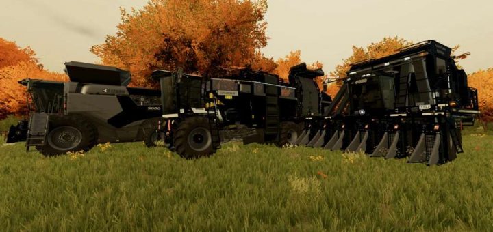 Cotton Harvester Unreal Mods | Farming Simulator 22 Mods