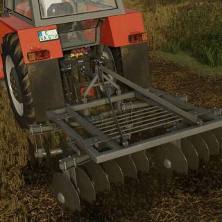 Lizard Disc Harrow 2.5 v1.2 FS22 Mod | Farming Simulator 22 Mod