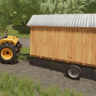 Lizard HL Trailer v1.0 FS22 Mod | Farming Simulator 22 Mod