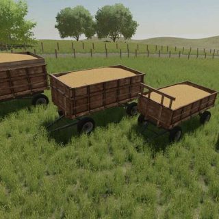 Lizard HL Trailer v1.0 FS22 Mod | Farming Simulator 22 Mod