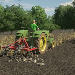 Lizard LHP Subsoiler v1.0 FS22 Mod | Farming Simulator 22 Mod