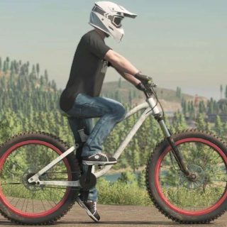 Lizard Mountain Bike v1.0 FS22 Mod | Farming Simulator 22 Mod