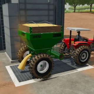Lizard MSL 3500 v1.1 FS22 Mod | Farming Simulator 22 Mod