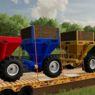 Lizard MSL 3500 v1.1 FS22 Mod | Farming Simulator 22 Mod
