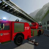Lizard Turntable Ladder 23/12CC v1.1 FS22 Mod | Farming Simulator 22 Mod