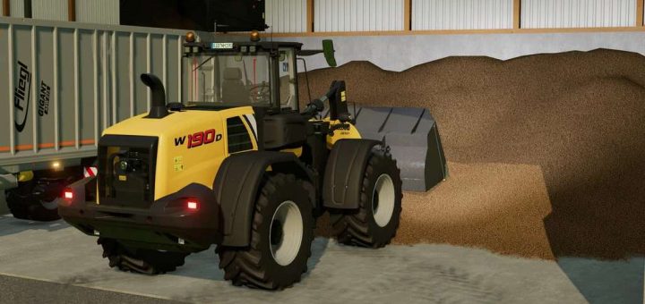 wheel loader Mods | Farming Simulator 22 Mods