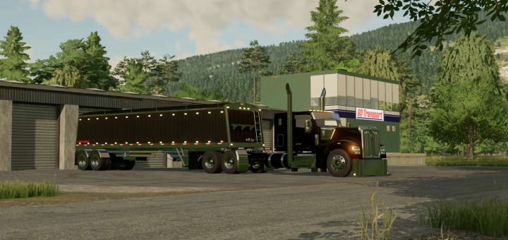 FS22 Trailers Mods | Farming Simulator 22 Trailers Mods | LS22 Trailer