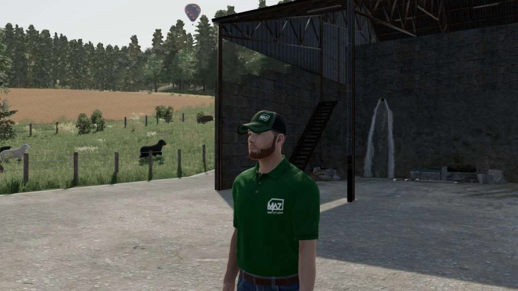 MA7 Studio Clothing v1.0 FS22 Mod | Farming Simulator 22 Mod