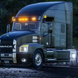 Mack Anthem v1.0 FS22 Mod | Farming Simulator 22 Mod