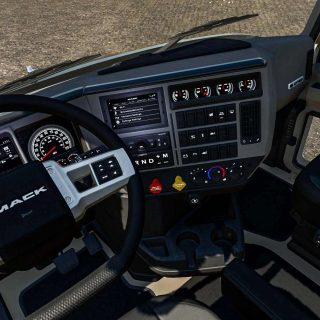 Mack Anthem v1.0 FS22 Mod | Farming Simulator 22 Mod