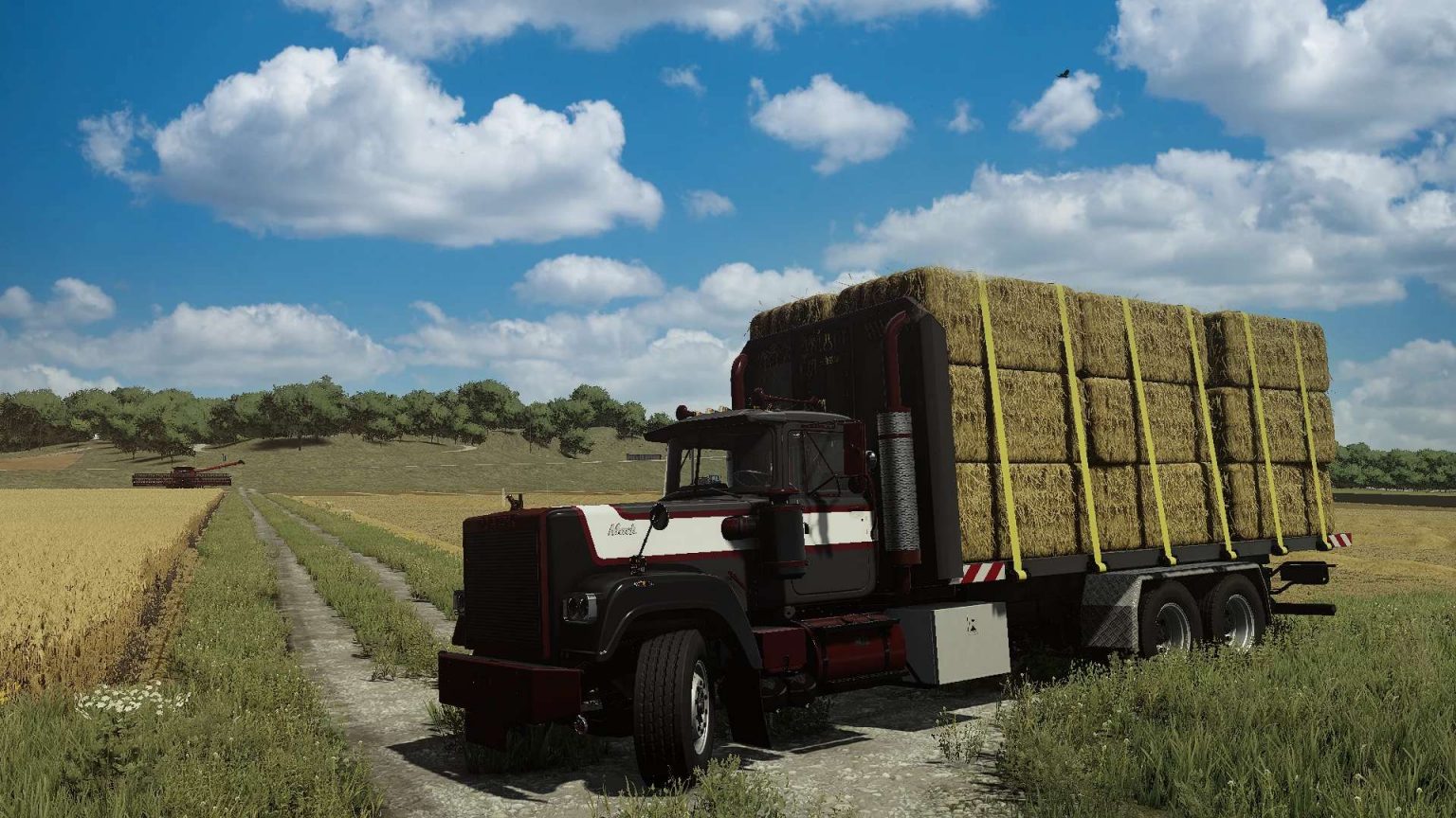 Mack AR Frame Pack V1.0 FS22 Mod | Farming Simulator 22 Mod