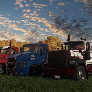 Mack AR Frame Pack V1.0 FS22 Mod | Farming Simulator 22 Mod