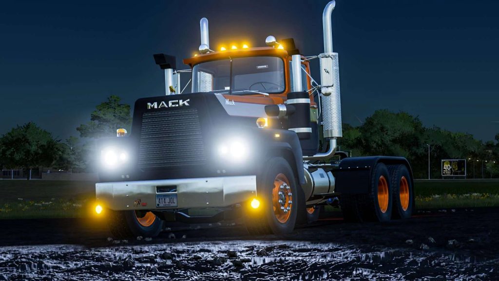 Mack R Classic v1.0 FS22 Mod | Farming Simulator 22 Mod