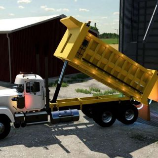 MACK Superliner X v1.2 FS22 Mod | Farming Simulator 22 Mod