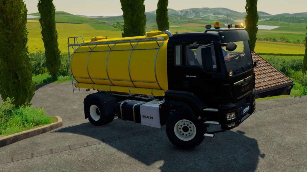 Man Agro-Truck Pack v1.0 FS22 Mod | Farming Simulator 22 Mod