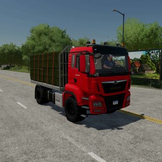 Man Agro-Truck Pack v1.0 FS22 Mod | Farming Simulator 22 Mod