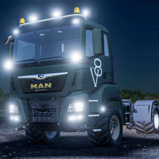 MAN BP v1.0 FS22 Mod | Farming Simulator 22 Mod