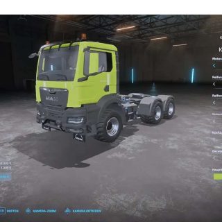 MAN TG3 Pack by kradel update v1.1 FS22 Mod | Farming Simulator 22 Mod