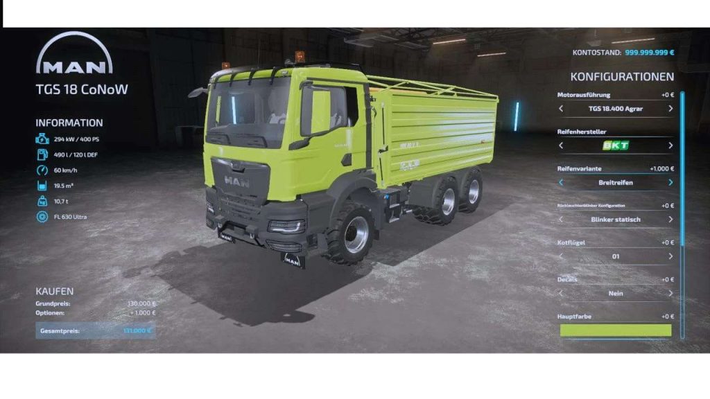 MAN TG3 Pack v1.1 FS22 Mod | Farming Simulator 22 Mod