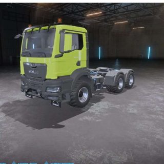 MAN TG3 Pack v1.1 FS22 Mod | Farming Simulator 22 Mod