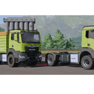 MAN TG3 Pack v1.1 FS22 Mod | Farming Simulator 22 Mod