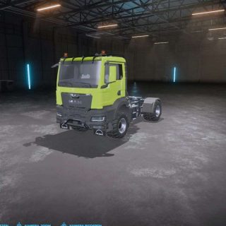 MAN TG3 Pack v1.1 FS22 Mod | Farming Simulator 22 Mod