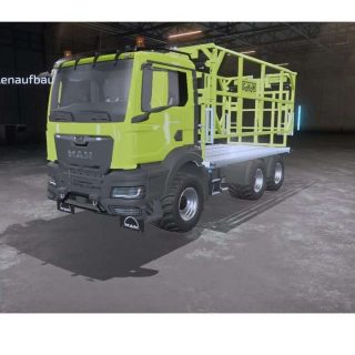 MAN TG3 Pack v1.1 FS22 Mod | Farming Simulator 22 Mod