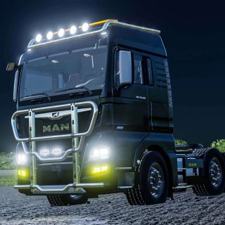 MAN TGX v1.0 FS22 Mod | Farming Simulator 22 Mod