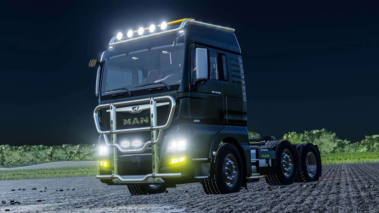 MAN TGX v1.0 FS22 Mod | Farming Simulator 22 Mod