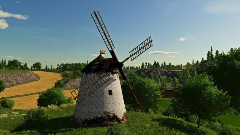 Manchego Mill v1.0 FS22 Mod | Farming Simulator 22 Mod