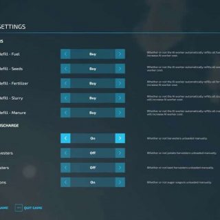 Manual Discharge v1.0.0.5 FS22 Mod | Farming Simulator 22 Mod