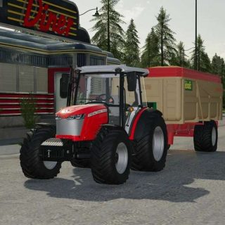Massey Ferguson 3700 AL Series v1.0 FS22 Mod | Farming Simulator 22 Mod