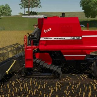 Massey Ferguson 5650 v1.0 FS22 Mod | Farming Simulator 22 Mod