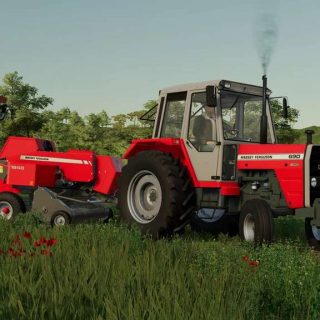 Massey-Ferguson 600 Series v1.0 FS22 Mod | Farming Simulator 22 Mod
