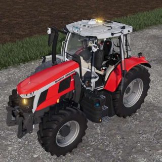 Massey Ferguson 6S v1.1 FS22 Mod | Farming Simulator 22 Mod