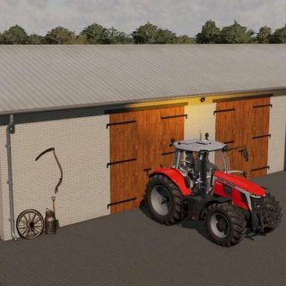 Medium Old Garage's Pack v1.0 FS22 Mod | Farming Simulator 22 Mod
