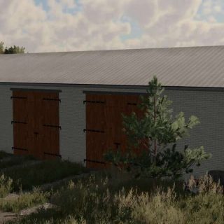 Medium Old Garage's Pack v1.0 FS22 Mod | Farming Simulator 22 Mod