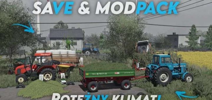 Strong Farmer v1.0 FS22 Mod | Farming Simulator 22 Mod