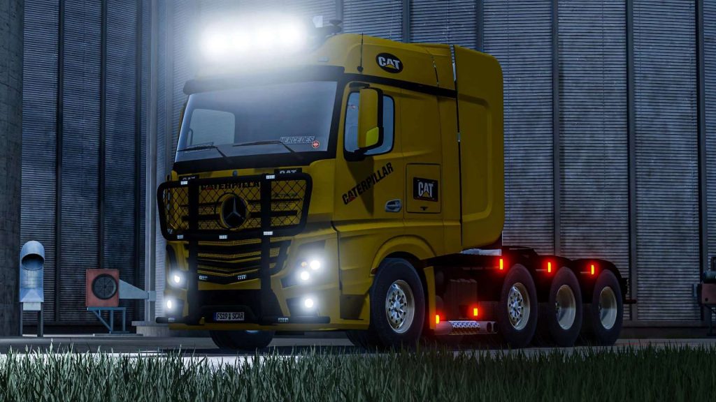 Mercedes-Benz Actros V1.0 FS22 Mod | Farming Simulator 22 Mod