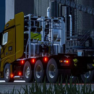 Mercedes-Benz Actros V1.0 FS22 Mod | Farming Simulator 22 Mod