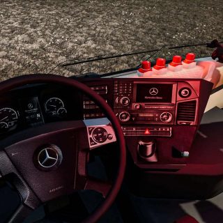 Mercedes-Benz Arocs HKL v1.0 FS22 Mod | Farming Simulator 22 Mod