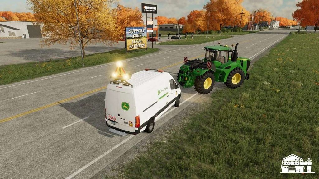 Mercedes-Benz Sprinter ACI v1.2 FS22 Mod | Farming Simulator 22 Mod