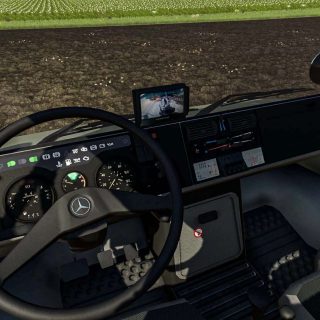 Mercedes-Benz Unimog V1.2 FS22 Mod | Farming Simulator 22 Mod