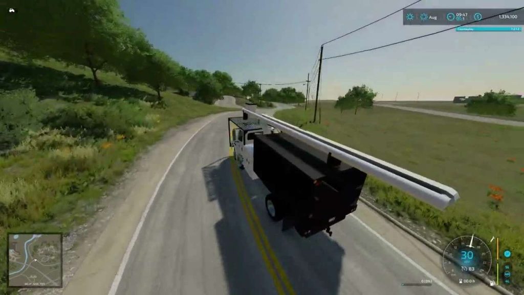 Mercedes MBE900/OM906 Sound Mod v1.0 FS22 Mod | Farming Simulator 22 Mod