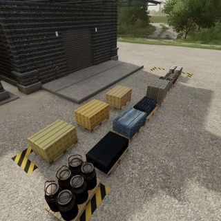 Metal Products Factory v3.0 FS22 Mod | Farming Simulator 22 Mod