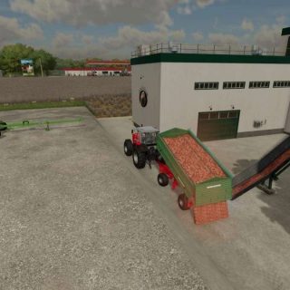 Metal Products Factory v3.2.1 FS22 Mod | Farming Simulator 22 Mod