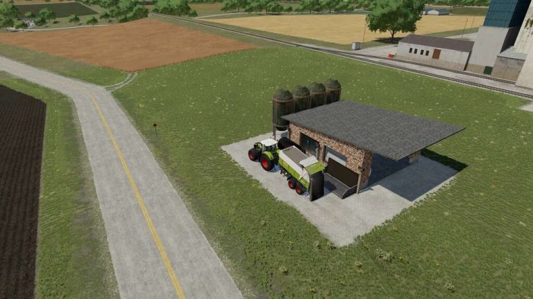 Mineral Feed Production v1.0 FS22 Mod | Farming Simulator 22 Mod