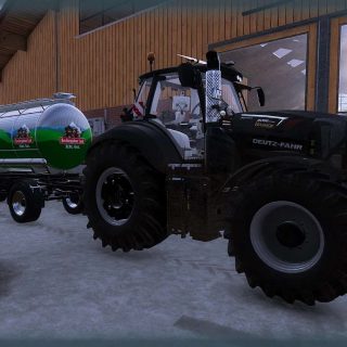 MKS20 liquid transport v1.0 FS22 Mod | Farming Simulator 22 Mod