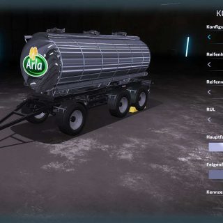 MKS20 liquid transport v1.0 FS22 Mod | Farming Simulator 22 Mod