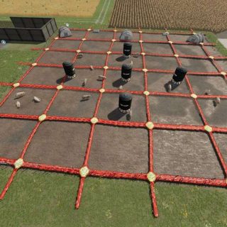 Modular Pig Pen v1.0 FS22 Mod | Farming Simulator 22 Mod